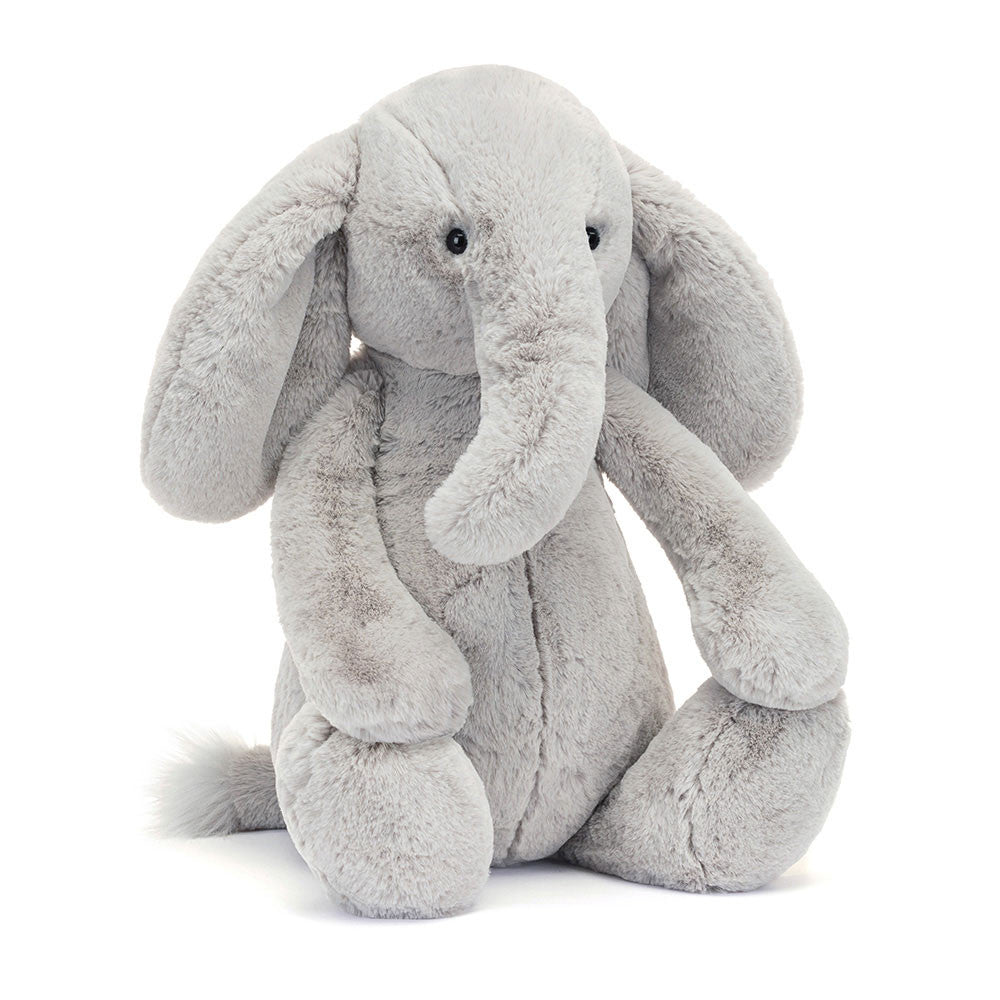 Bashful Luxe Thuddeus Elephant BIG - Stuffed Animals TAYLOR + MAX