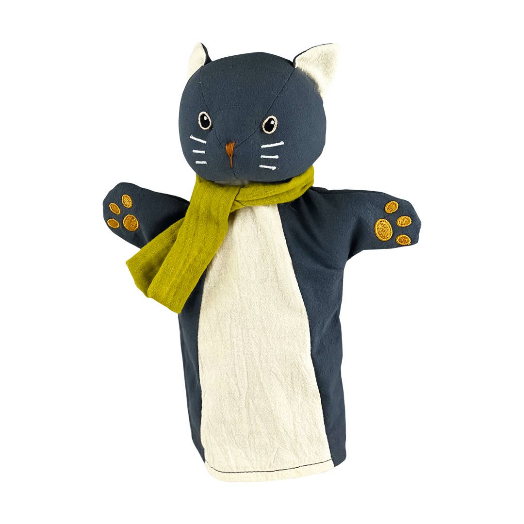 Cat Hand Puppet – TAYLOR + MAX
