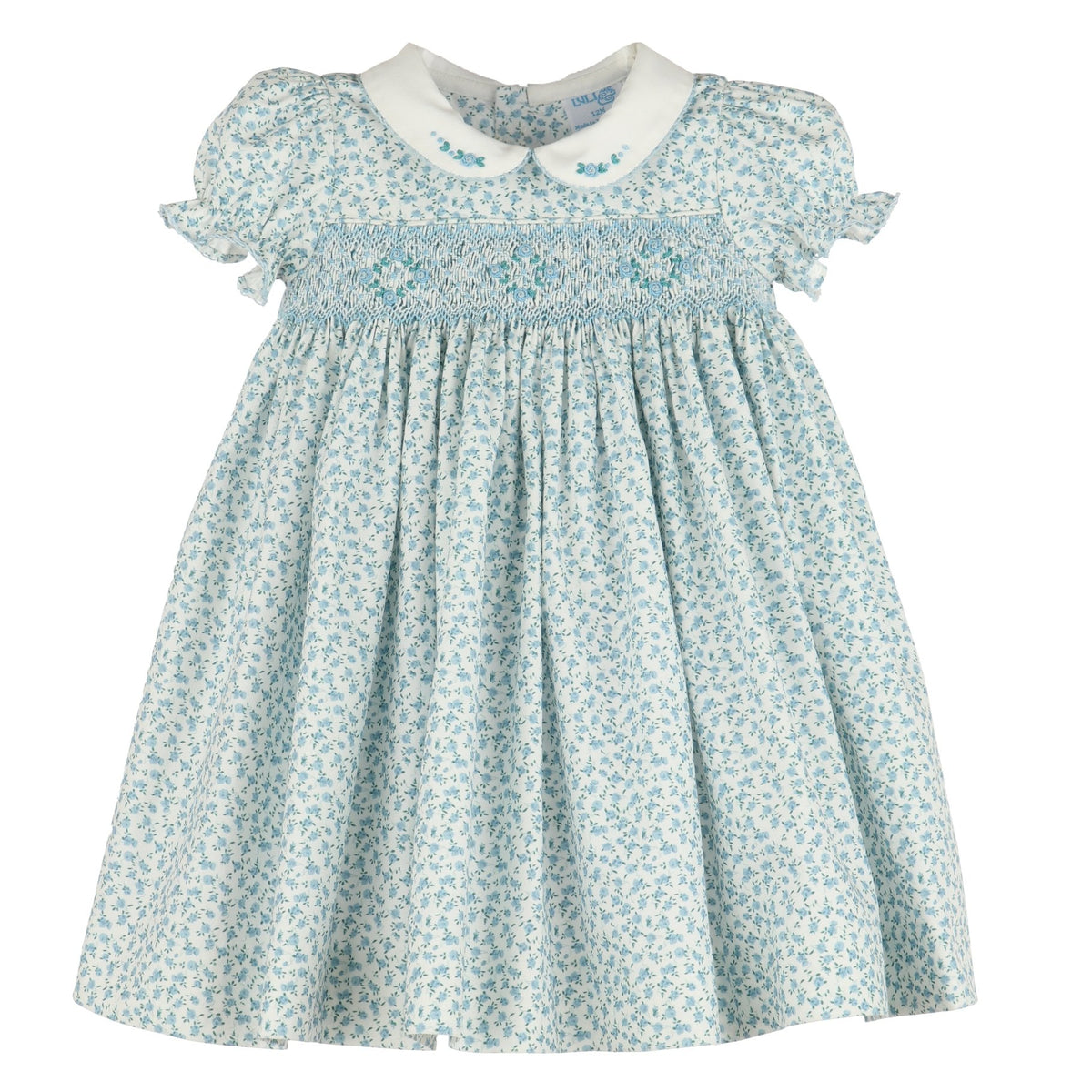 Dancing Roses Smock Dress – TAYLOR + MAX