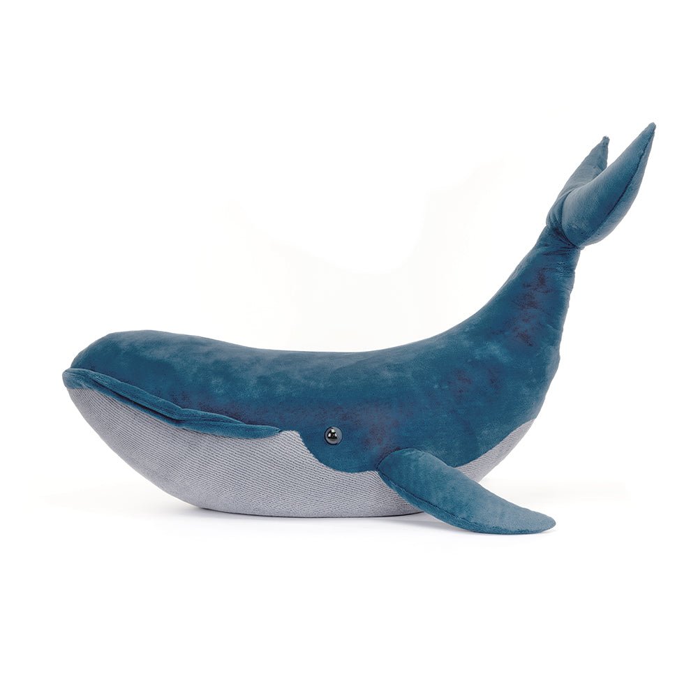 Gilbert The Great Blue Whale Gigantic - Plush TAYLOR + MAX