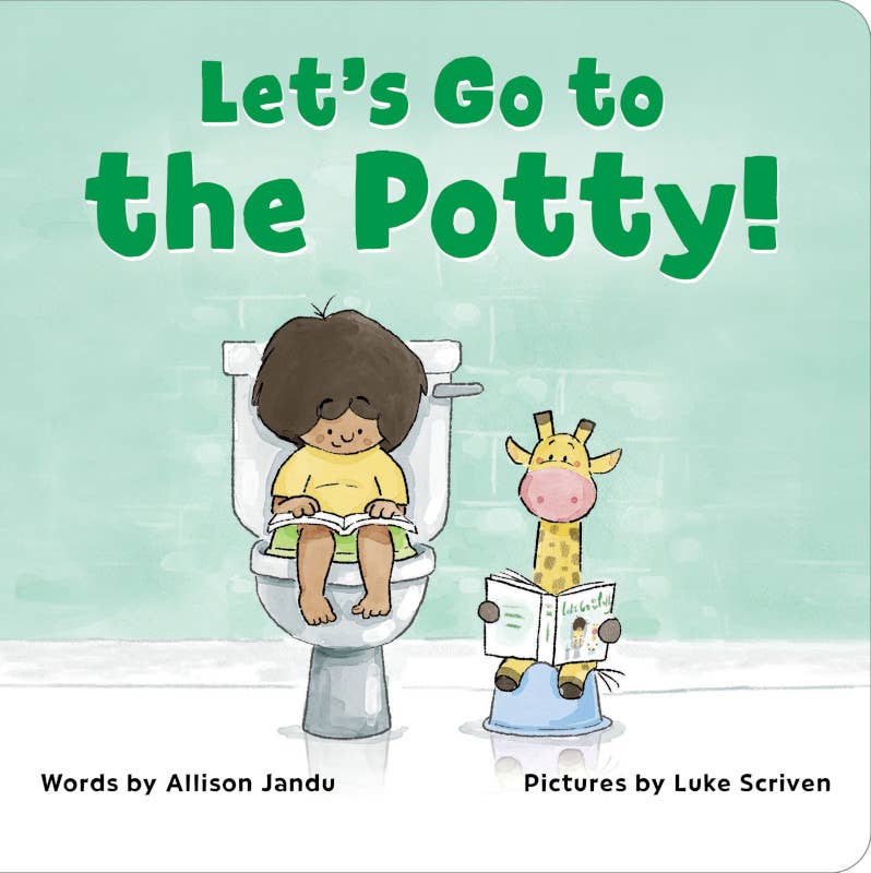Let's Go to the Potty! - Books TAYLOR + MAX