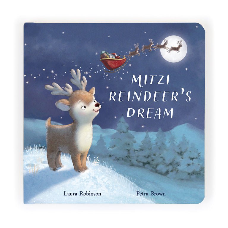 Mitzi Reindeer's Dream Book - Children's Book TAYLOR + MAX