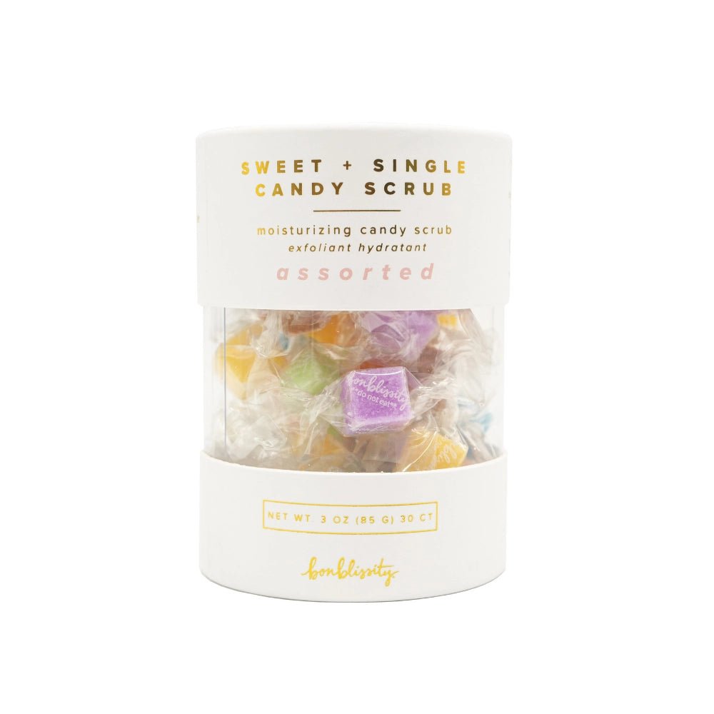 Signature Assorted Sugar Cube Candy Scrub – TAYLOR + MAX