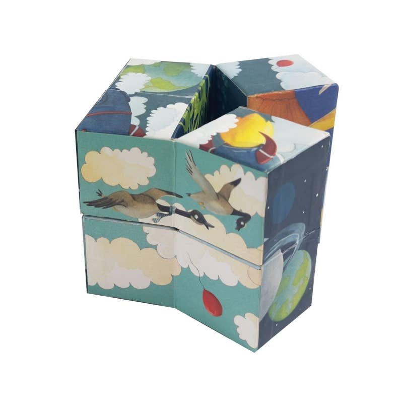 Sky Infinity Cube - TAYLOR + MAX