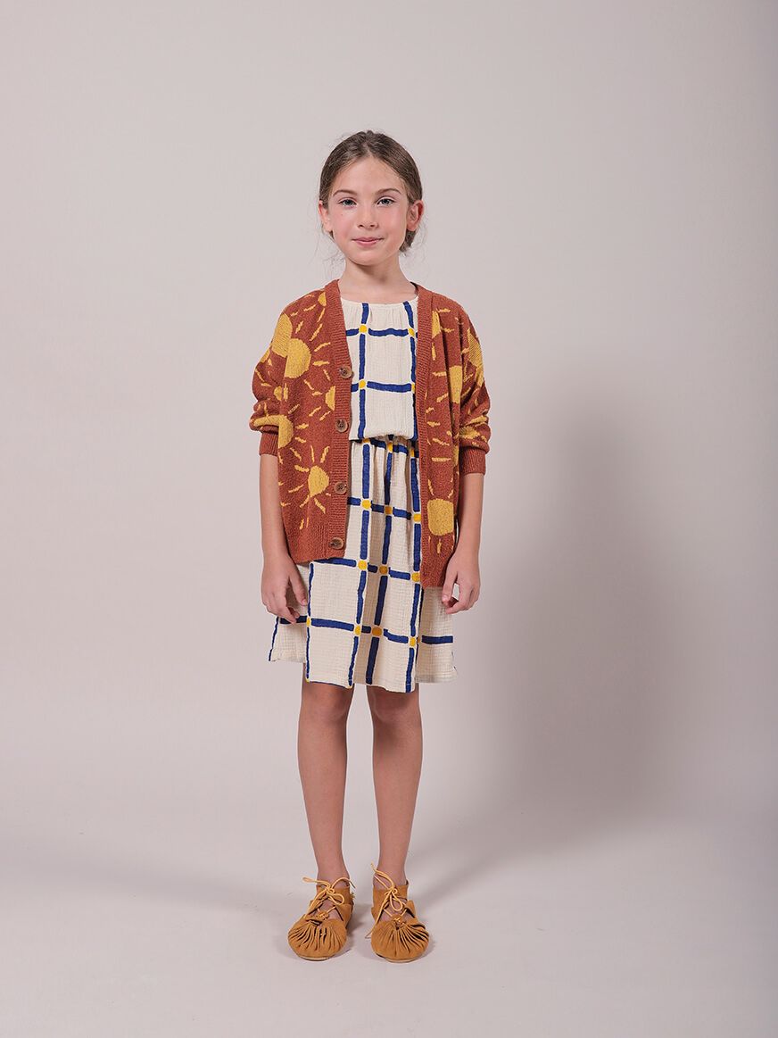Cube All Over Woven Dress - Dress TAYLOR + MAX