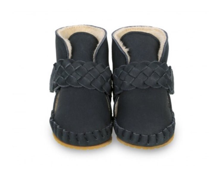 Mace Lining Navy Nubuck Shoe - shoes TAYLOR + MAX