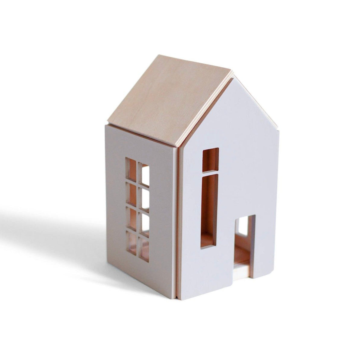 Magnetic DollHouse | Grey - Medium - Dollhouses TAYLOR + MAX